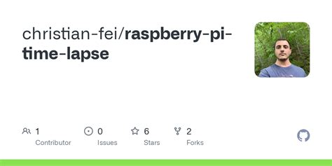 GitHub Christian Fei Raspberry Pi Time Lapse