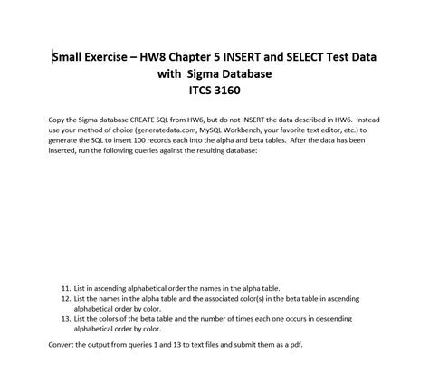 Solved The Following Code Was Used In MySQL To Define The Chegg