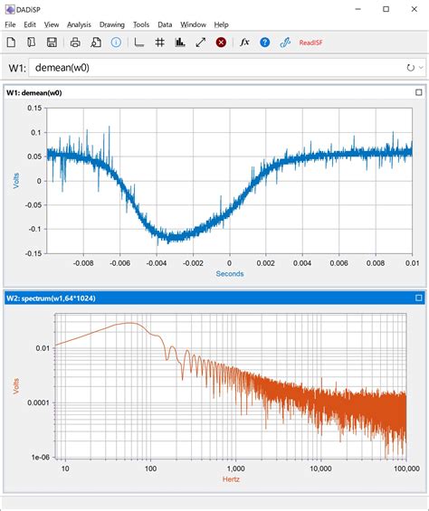 Dadisp Products Modules Isf Overview