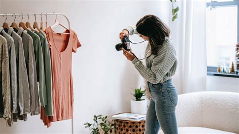 Cómo tomar fotos para vender ropa todo lo que debes saber