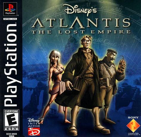 Atlantis The Lost Empire Disney Wiki Fandom