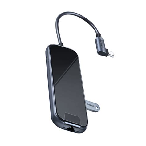 Baseus Mechanical Eye Six In One Smart Hub Celltronics Lk Sri Lanka