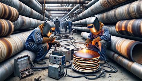 Why Do Pipeline Welders Wear Pancake Hoods Weld Minds