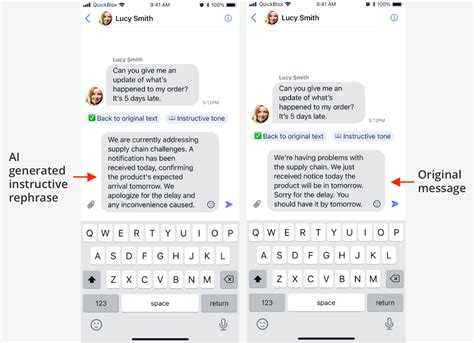 From Formal To Friendly Unveiling AI Rephrase For Your Chat Apps