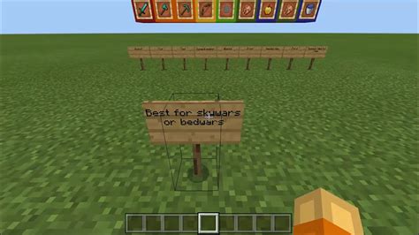OUTDATED A Recommended Way To Organize Your Hotbar In Minecraft YouTube