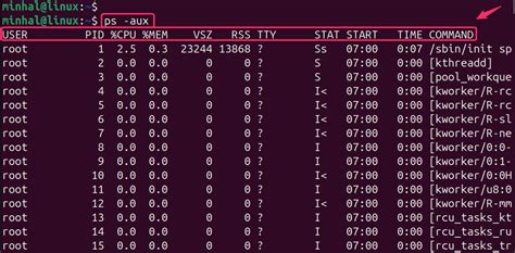 How To List Running Processes In Ubuntu Top Ways