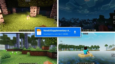 new realistic shader for minecraft pe 1 20 51 [patched] best patched