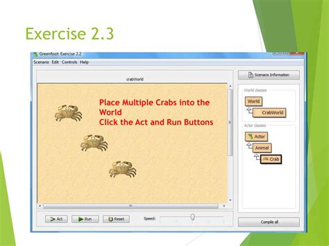 ppt chapter 2 the first program little crab powerpoint