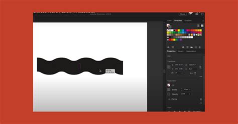 How To Create Wave Pattern In Adobe Illustrator