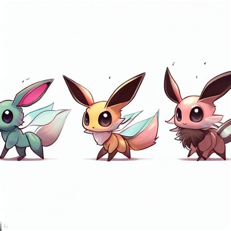 Bug Type Eeveelutions R Ai Pokemon