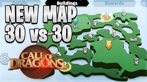 30 Vs 30 Roots Of War Gameplay Reveal Call Of Dragons YouTube