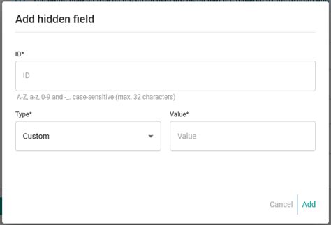 How To Add Hidden Fields To Forms
