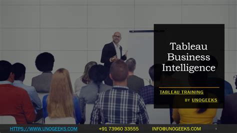 Tableau Business Intelligence