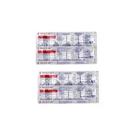 Doxt Sl 100mg Tablet At Rs 150 Box Wathoda Nagpur Id 2853494120188