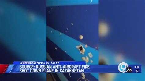 Source Russian Anti Aircraft Shot Down Plane In Kazakhstan
