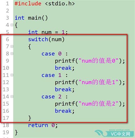 c语言 switch错误用法 c语言switch语句的详细用法 csdn博客