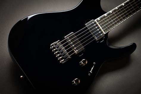 Esp Custom Shop M Ii Ctm Nt E Black E0270232 Guitars Rebellion
