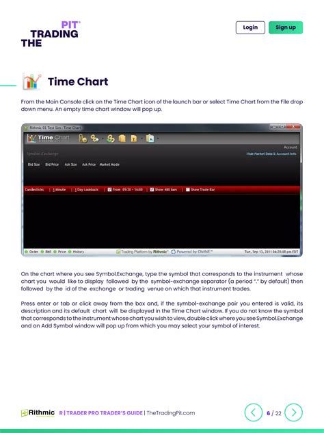 R Trader Pro Guide Digital En Pdf