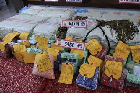 Januari 2024 46 Kasus Narkotika Di Aceh Berhasil Diungkap
