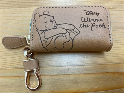 ヤフオク くまのプーさん キーケース ディズニー 美品