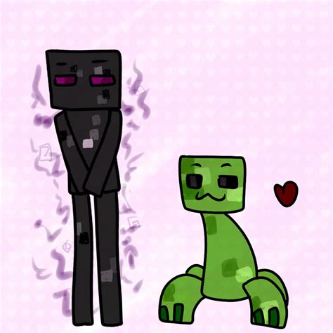 Enderman X Creeper By Ghetto Dog On Deviantart