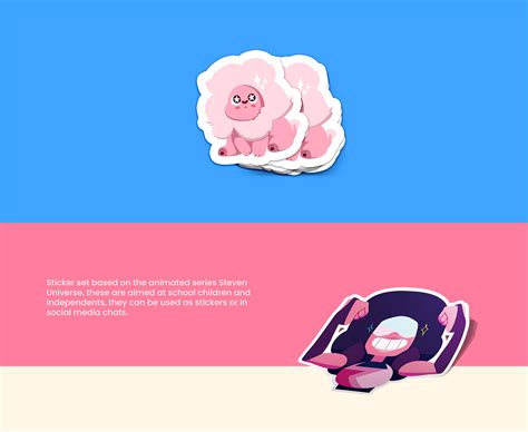 Steven Universe Stickers On Behance
