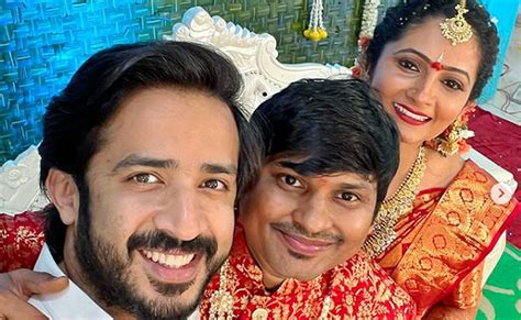 Rocking Rakesh And Jordar Sujatha Got Engaged Pics Goes Viral Sakshi