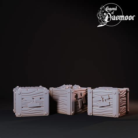 Miniatura Legend Of Daemoor Dandd Crates Singles Elo7