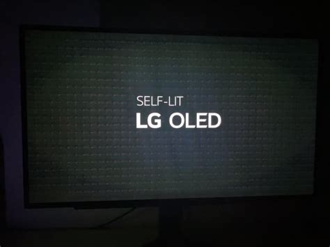 Has Anyone Seen This Issue Before Weird Grid Nodule Array On Oled
