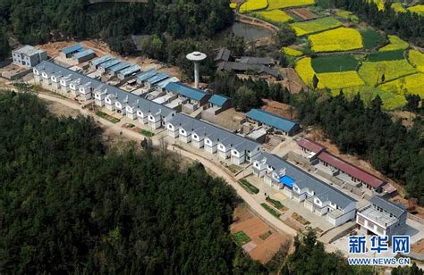 勝利の景色 上空から撮影した四川大地震被災地 復興再建のようすcn