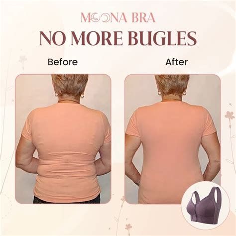 Moona Bra Last Day Sale 60 Off Front Closure Breathable Bra For S