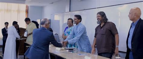 Panelist On Inclusive Society At Christ University Venu Doddavarapu