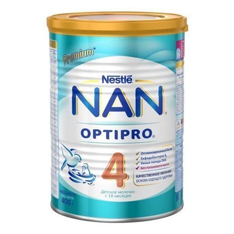 Nan® 4 Optipro от Nestle®, состав | Нан 4: с какого возраста можно пить