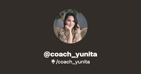 Coach Yunita Linktree