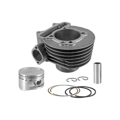 SET CYLINDRE PISTON Groupe Thermique Avec Tête Kymco cc200 Refroidi à