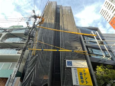 工事進捗状況ﾏｲﾌﾟﾚｲｽ赤坂office 不動産売買買取 投資賃貸経営 株式会社メイケン