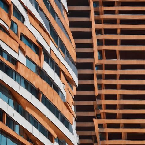 Premium Photo Simple Architecture Of Modern Building Pattern