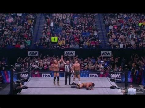 AEW Dynamite Reactions Jungle Boy HOOK Defeats Ethan Page Matt