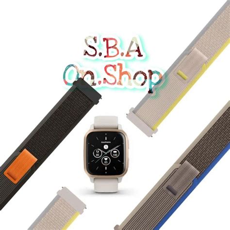 Jual Strap Model Trail Nilon Loop Garmin Venu Sq 1 2 Music Non Musik