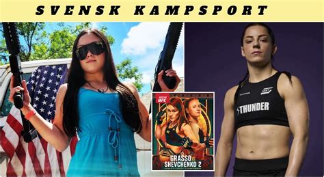 Detta är Josefine Knutssons Nya Motståndare Inför Ufc Debuten