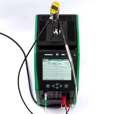 Calibrating Temperature Sensors For Industrial Processes