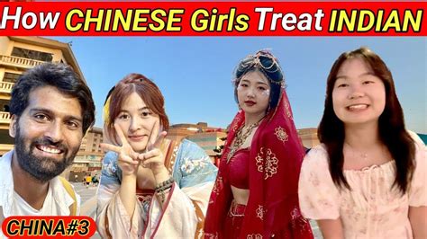 Super Friendly Chinese Girls Indian In China Youtube