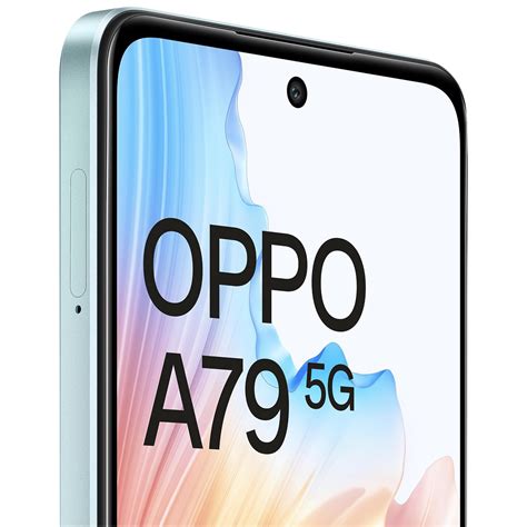 Buy Oppo A79 5G 8GB RAM 128GB Glowing Green Online Croma