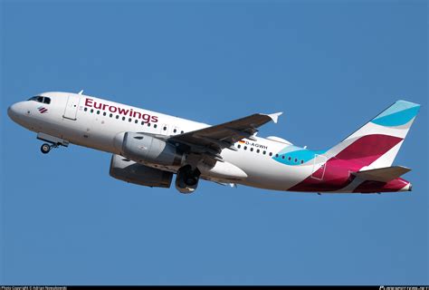 D AGWH Eurowings Airbus A319 132 Photo By Adrian Nowakowski ID