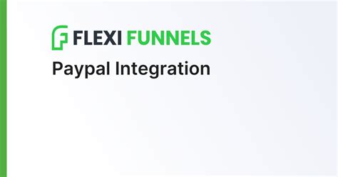 Paypal Integration