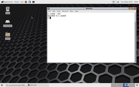 James Deagle Openbsd 61 Xfce 4 Posing As Mate The Joys Of Syspatch
