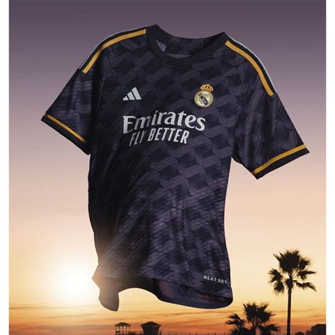 Real Madrid Maillot Extérieur 2023 24 Authentic Adidas Pointure Xx Large Real De Madrid