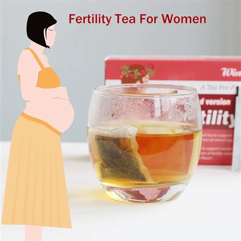 Wins Town Té De Fertilidad Para Mujeres Promueve La Ovulación Apoya El