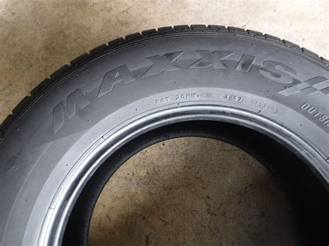 ยางสายสอง ยางมือสองขอบ17สภาพสวย ยาง Maxxis รุ่น S Pro