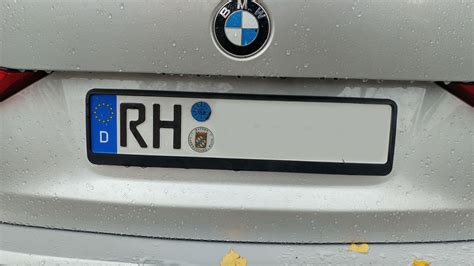 Wofür steht das Auto Kennzeichen RH Autokennzeichen Info